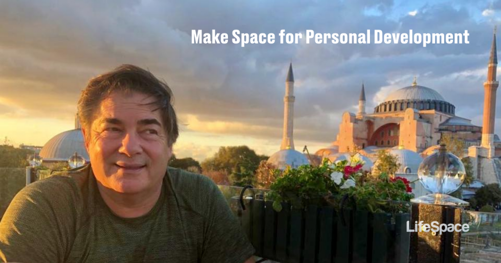 Barry George is Making Space for Personal Development - LifeSpace
