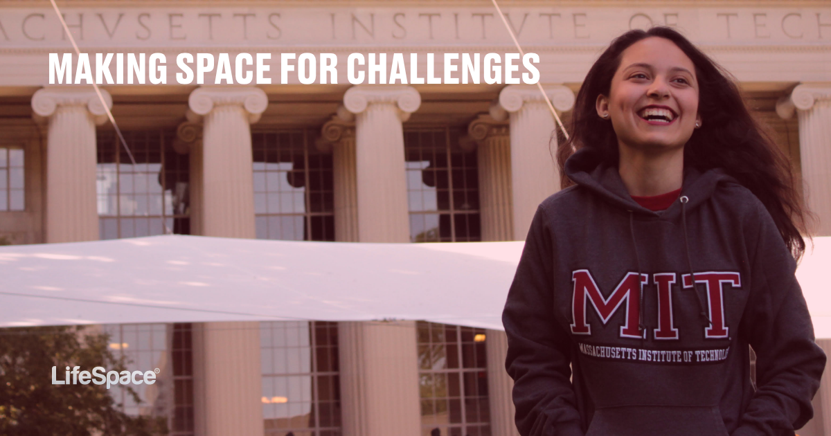 Mariana Flores is Making Space for Challenges - LifeSpace