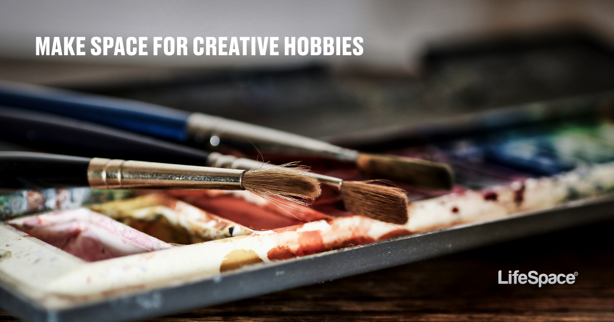 Sara is Making Space for Creative Hobbies - LifeSpace