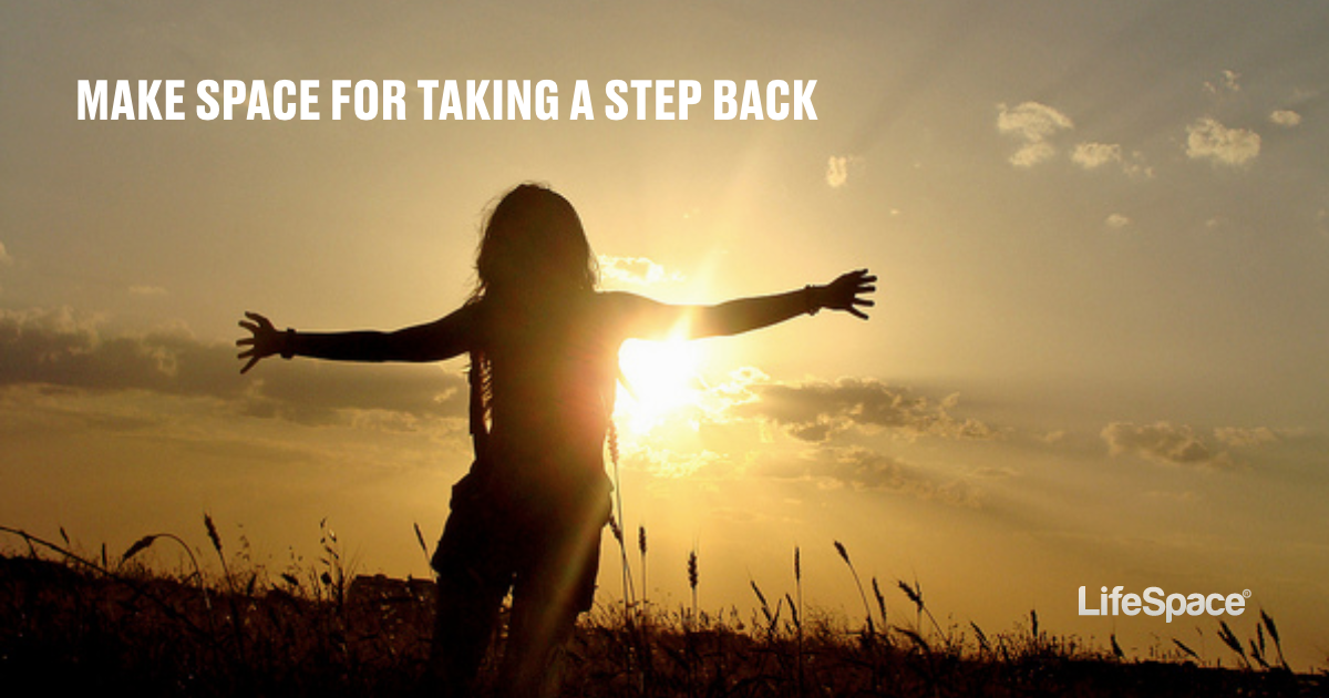 Pauline is Making Space for Taking a Step Back - LifeSpace