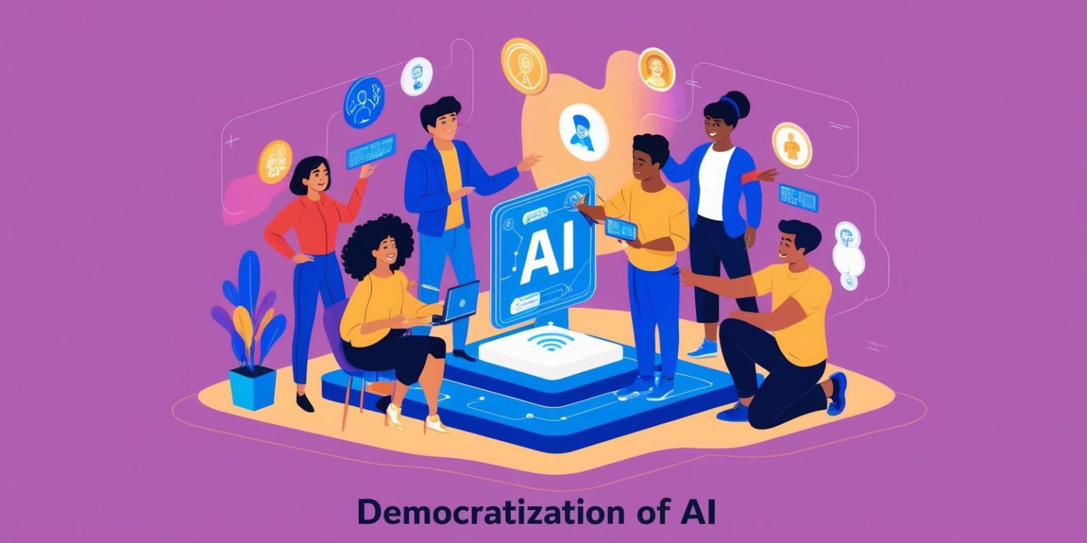 The Democratization of AI: Empowering Your Entire Organization - LifeSpace